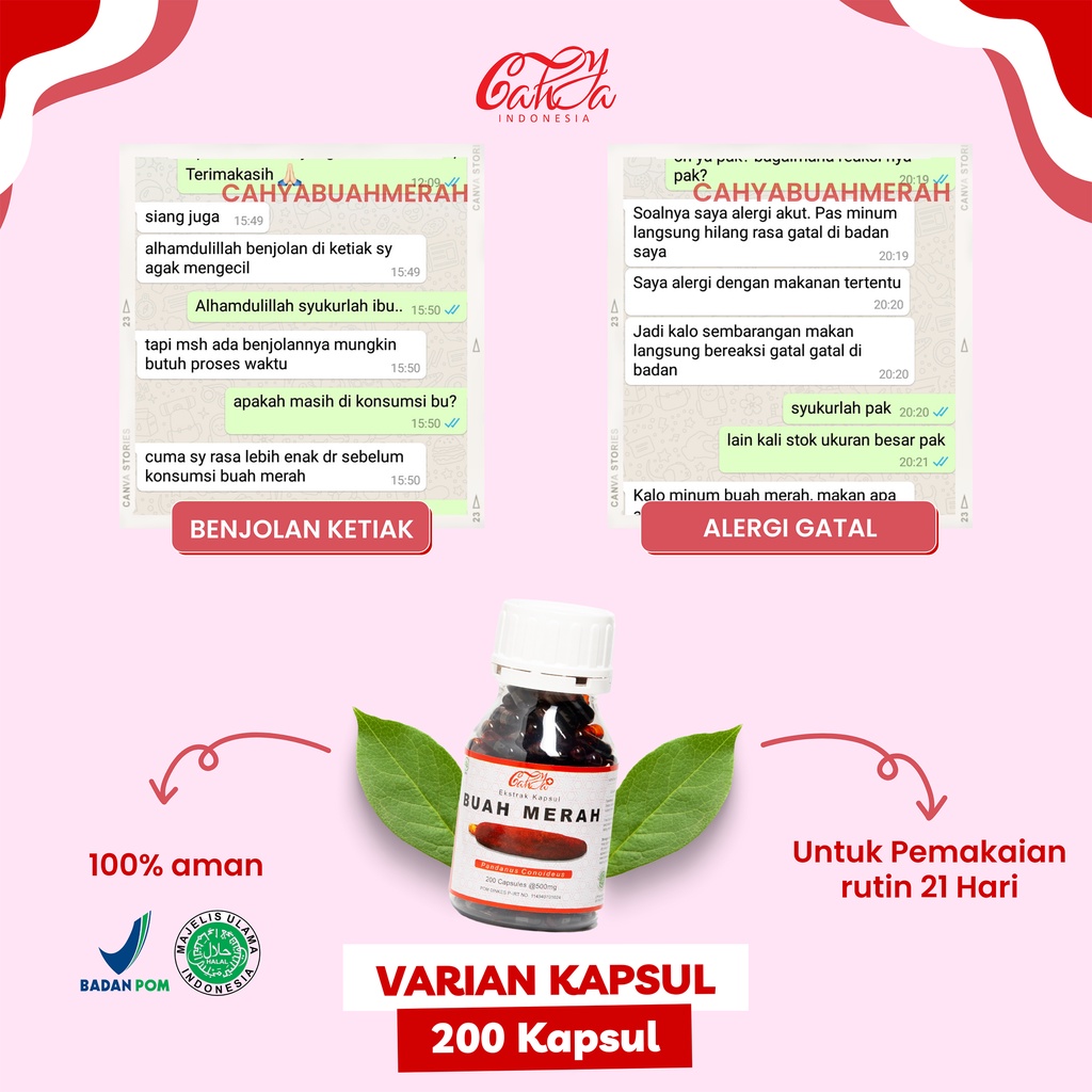 Jual Cara Mengkonsumsi Buah Merah Cair Papua Asli Cahya Obat Herbal ...