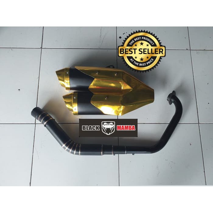 Jual Knalpot Model Ori CBR250RR Gold CBR150 R15 GSXR150 Vixion Xabre ...