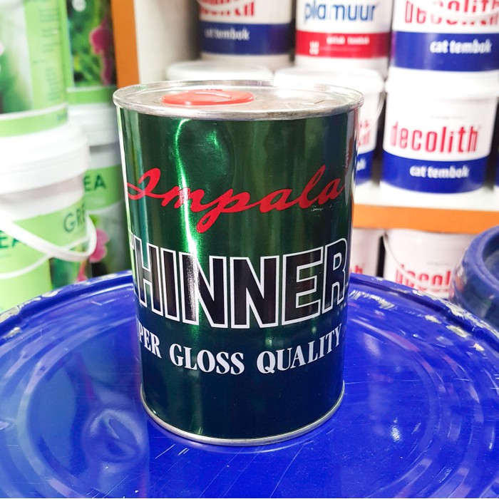 Jual Thinner Impala / 1 Liter / Khusus Gojek | Shopee Indonesia