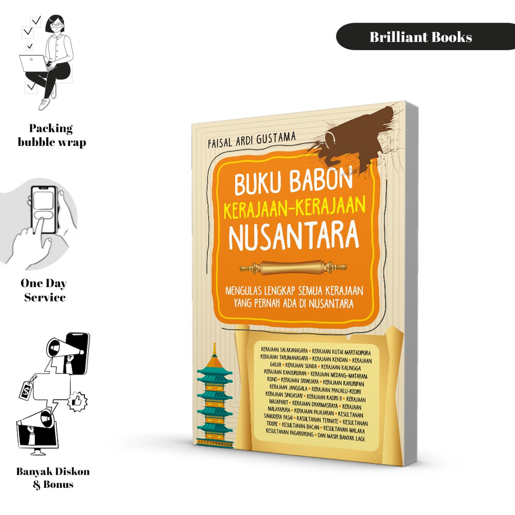 Jual PROMO - Buku Babon Kerajaan Nusantara - Brilliant Books | Shopee ...