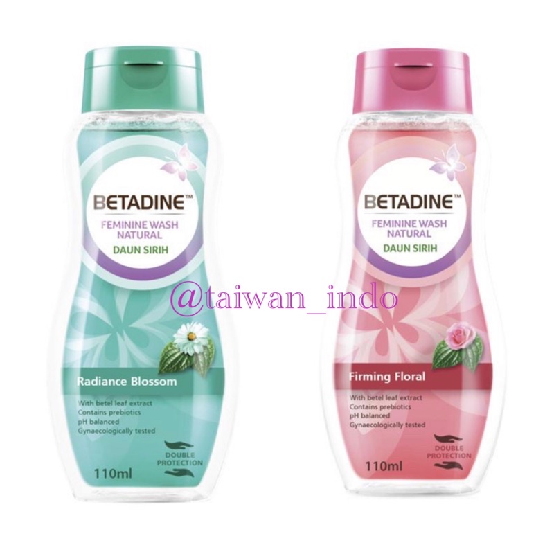 Jual BETADINE Feminine Wash Natural Radiance Blossom / Firming Floral ...