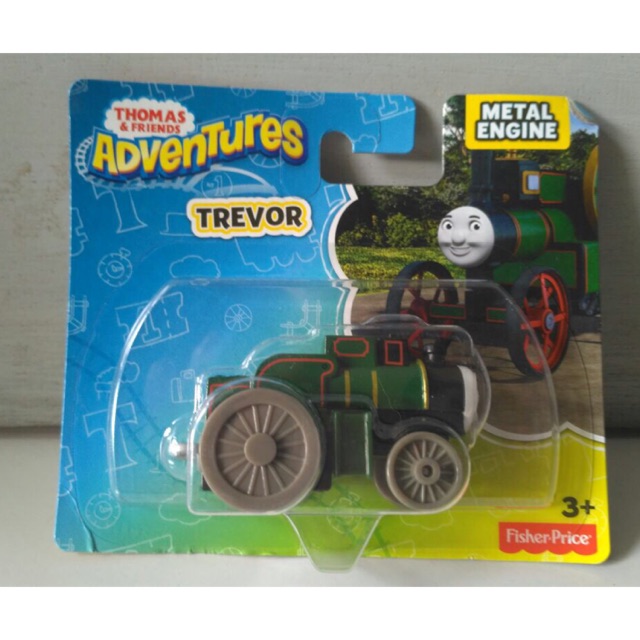 Jual Trevor - Thomas and Friends Adventures - Fisher Price | Shopee ...