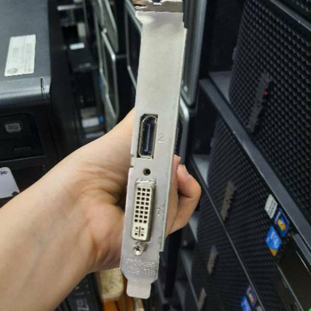 Jual Vga nvidia quadro k600 1gb 128bit for pc mini/display 3D kepler ...