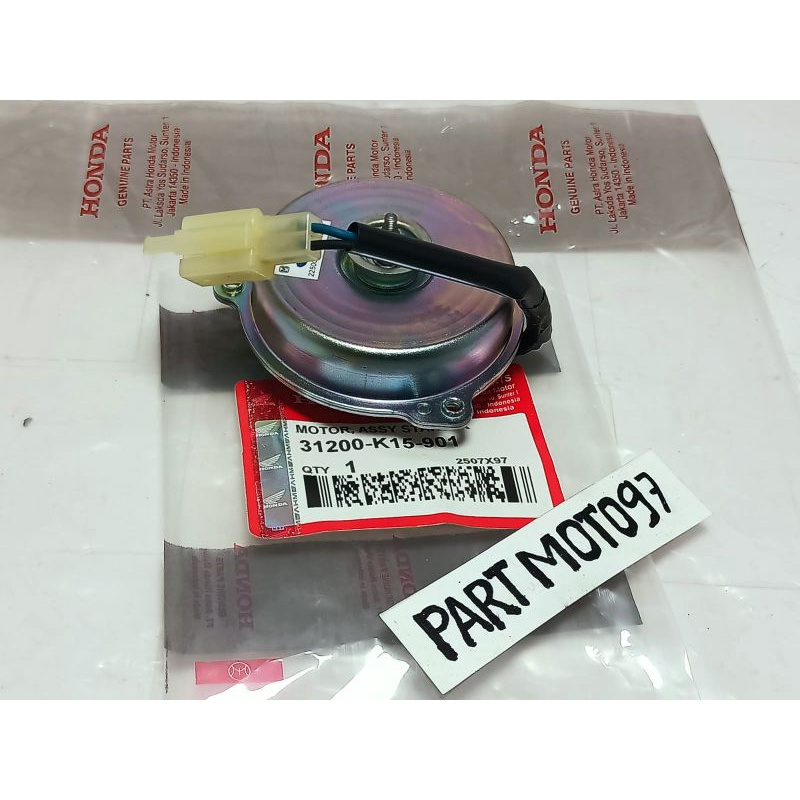 Jual Dinamo Kipas Radiator Honda CB150 Old/CB 150R Old(K15) | Shopee ...
