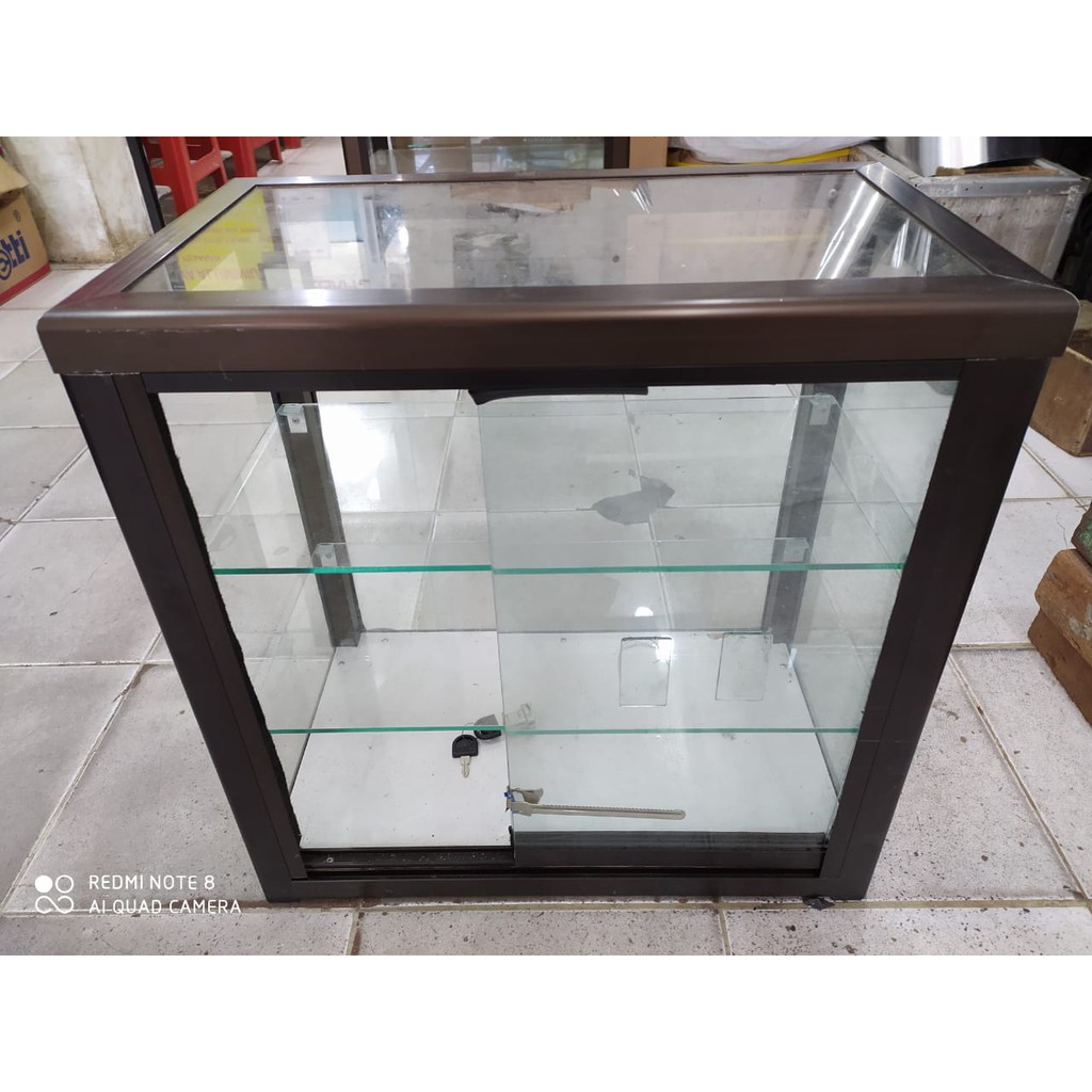 Jual ETALASE ROKOK - COKLAT ( Free onkir seJABODETABEK ) | Shopee Indonesia