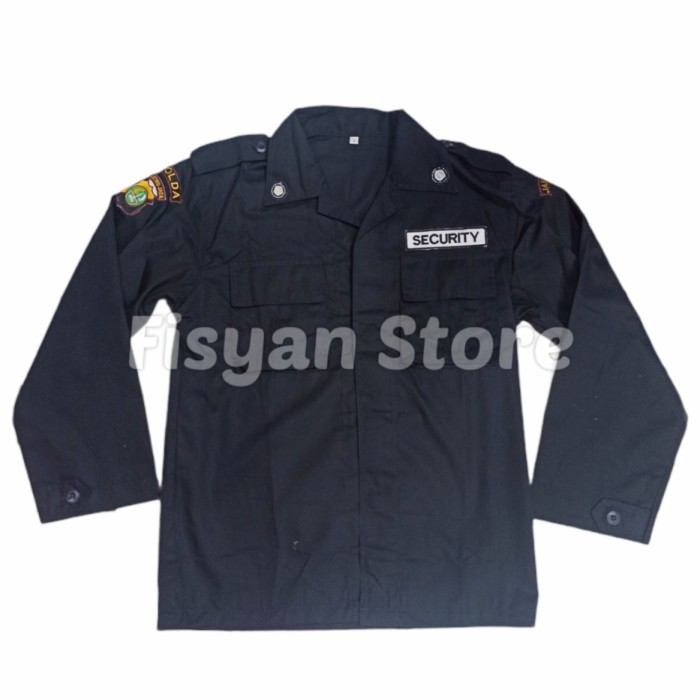 Jual Seragam PDL Satpam | Seragam PDL Security | Shopee Indonesia