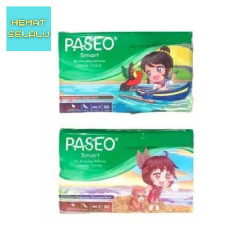 Jual Tissue Paseo travel pack 2 ply 50 sheet | Shopee Indonesia