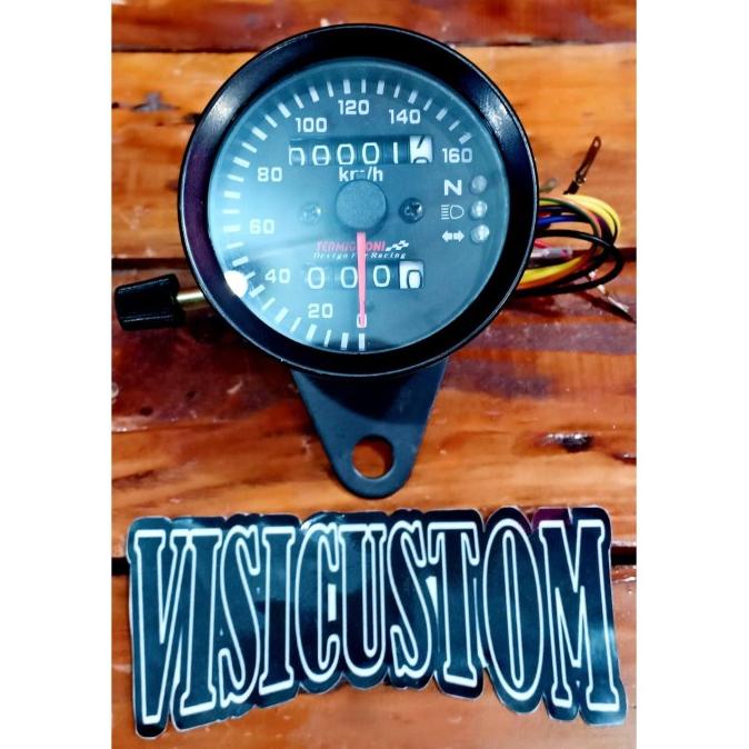 Jual Speedometer Digital Speedometer Indikator Speedo Meter Universal ...