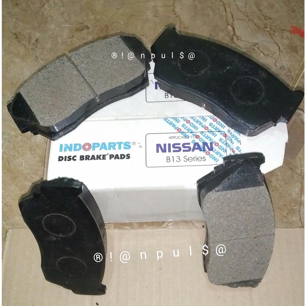 Jual Kampas Rem Nisan B13 Sentra Genesis Nissan Sunny LIVINA X-GEAR Tromol Belakang Disk Brake ...