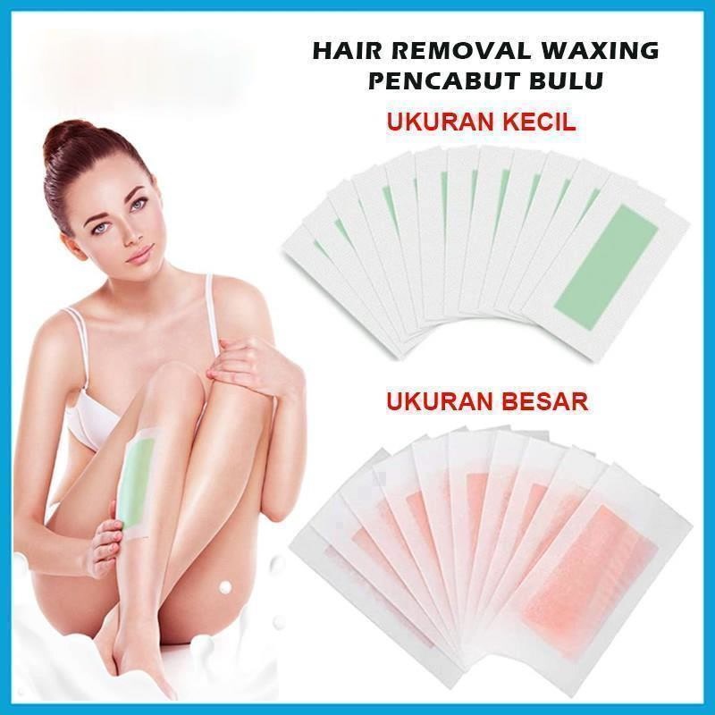 Jual Paper Waxing / Hair Removal Strip PaperWax Pencabut Bulu dari Akar ...