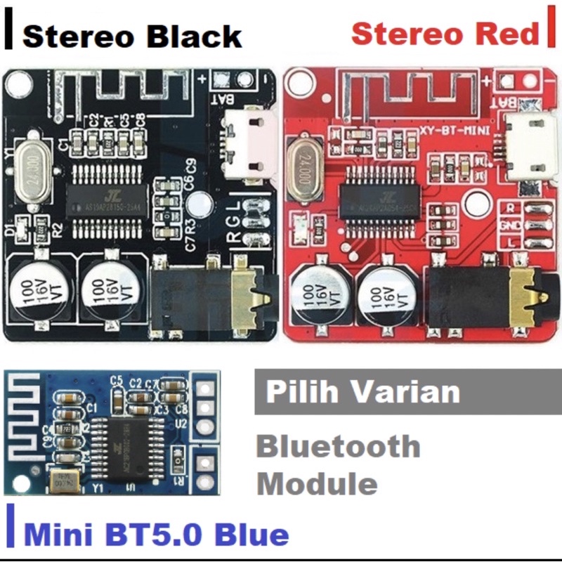 Jual Kit mini modul bluetooth hifi stereo | Shopee Indonesia
