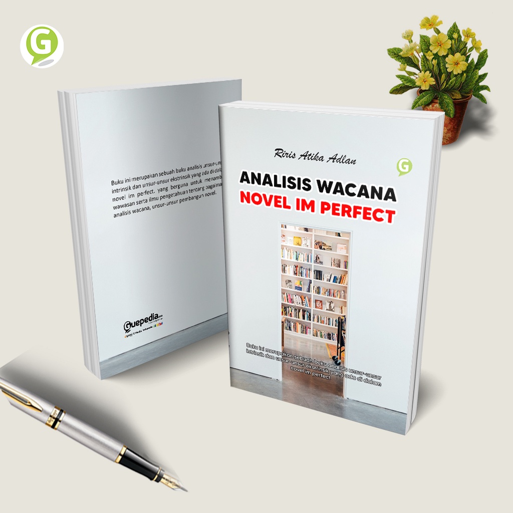 Jual Analisis Wacana Novel Im Perfect | Shopee Indonesia