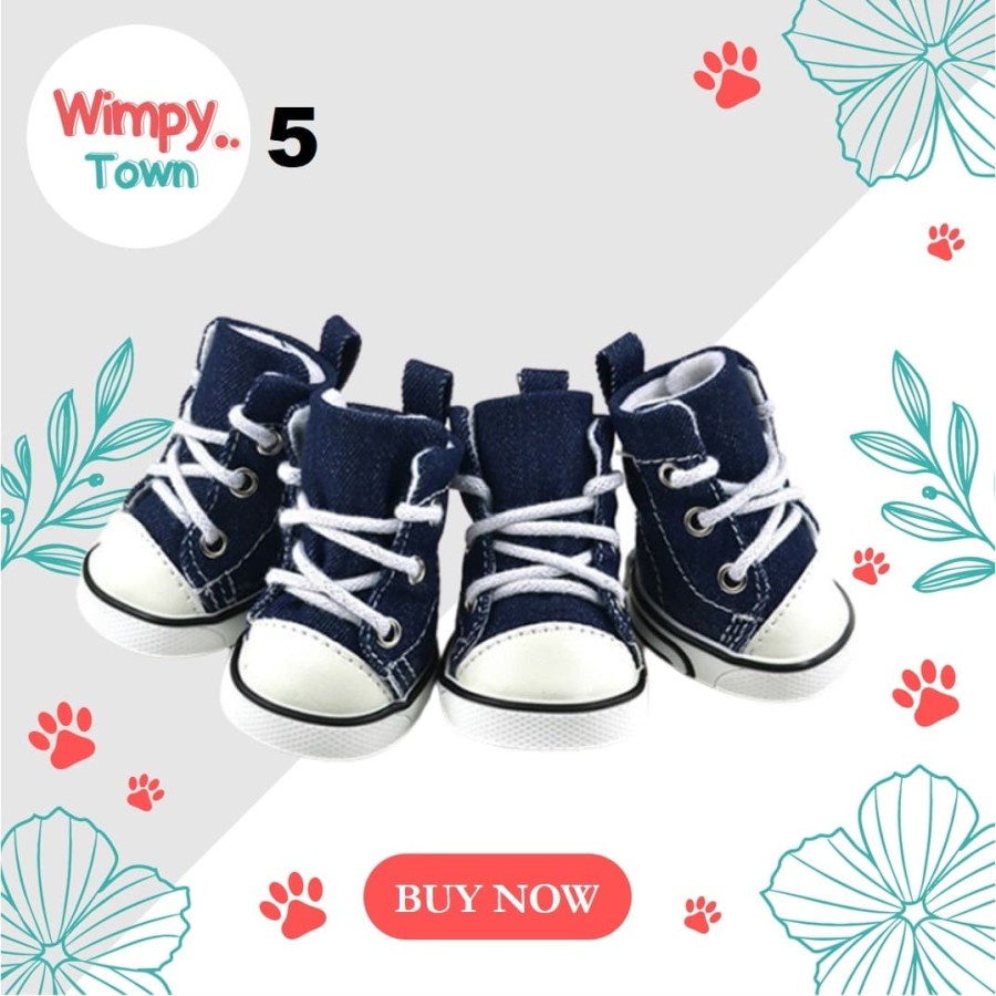 Jual Sepatu Anjing Karet Sepatu Kucing | Shopee Indonesia
