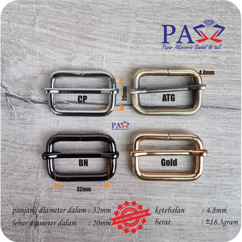 Jual Ring SRE / Ring Jalan 32x20 (4.8mm) Premium | Shopee Indonesia