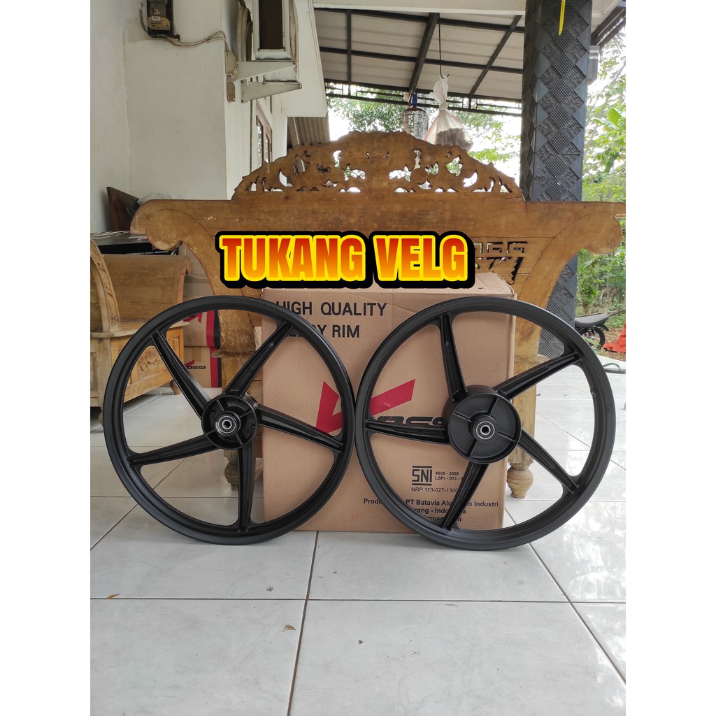 Jual Velg racing bebek Supra fit atau kharisma ukuran 140/160 Vrossi ...