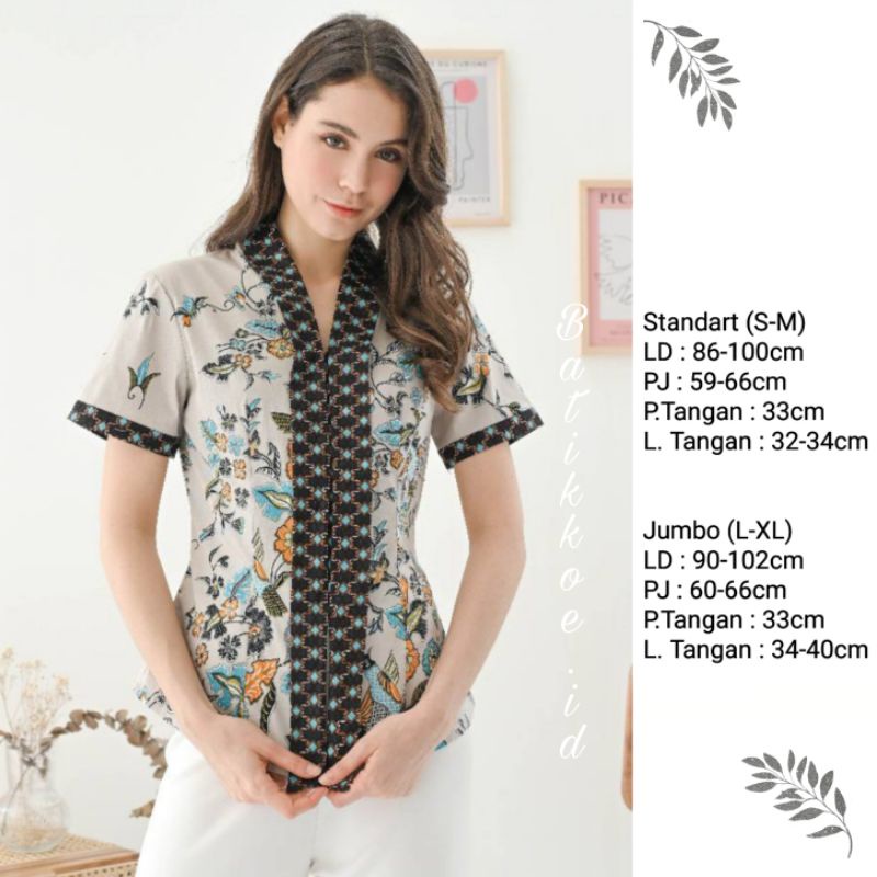 Jual AZ Series - Baju Batik Couple Family/Seragam Keluarga Kemeja Dress ...