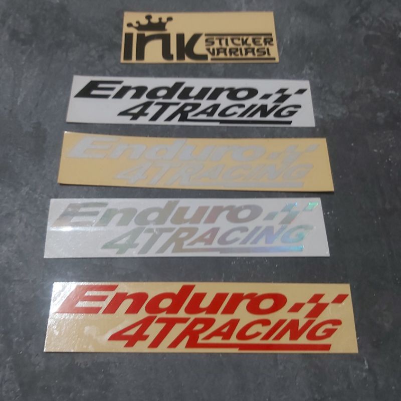 Jual STICKER ENDURO 4 TRACING CUTTING | Shopee Indonesia