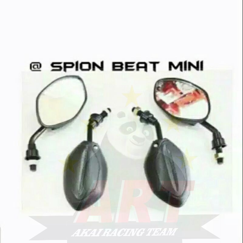 Jual Spion Beat Standar Mini atau Spion Honda Beat Mini Hitam Tangkai ...