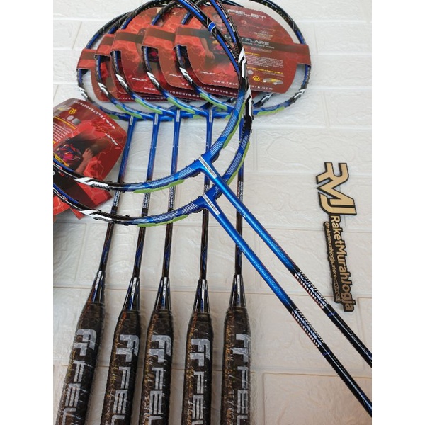 Jual Raket Badminton Felet GALAXY FLARE Original | Shopee Indonesia