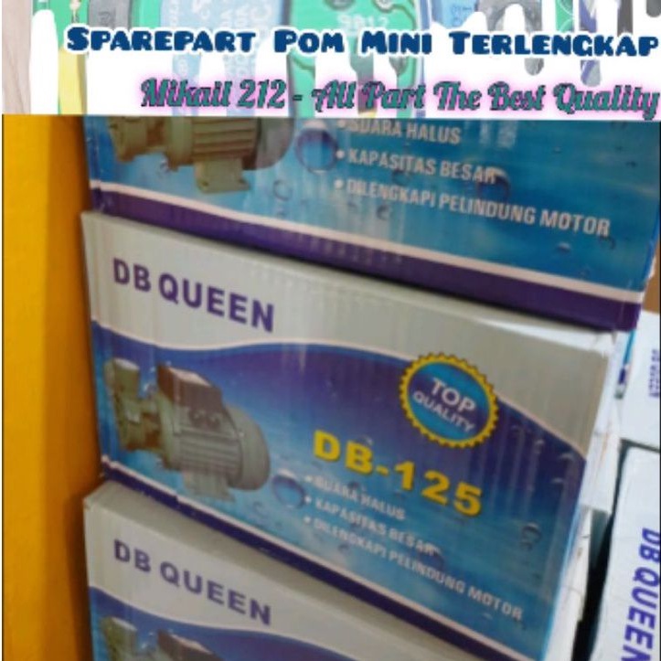 Jual DB-125 Pompa Bensin Pom Mini Pompa Hisap Pertamini Model ...