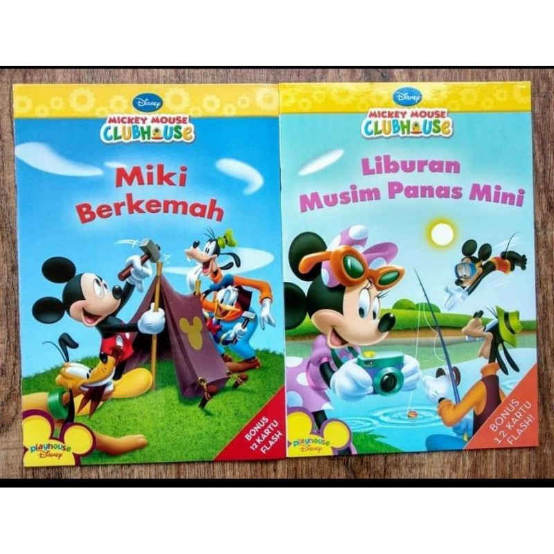 Jual Buku anak Mickey Mouse | Shopee Indonesia