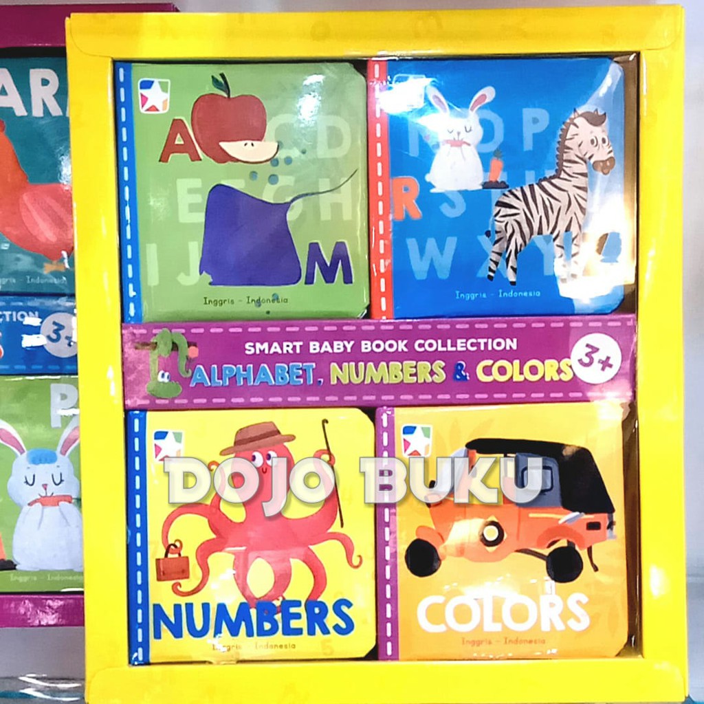 Jual Buku Smart Baby Book Collection by Tim Oopredo | Shopee Indonesia