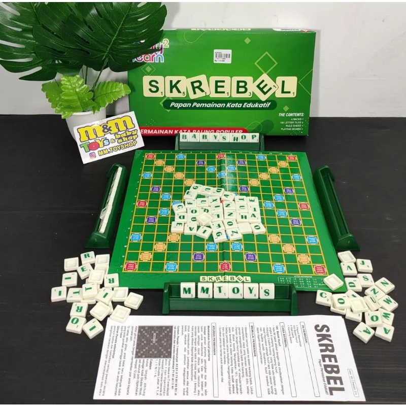 Jual SCRABBLE | Shopee Indonesia