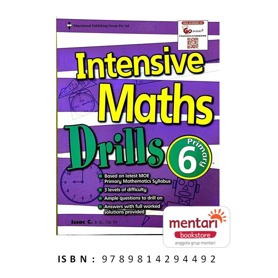 Jual Intensive Maths Drills | Buku Latihan Matematika SD | Shopee Indonesia