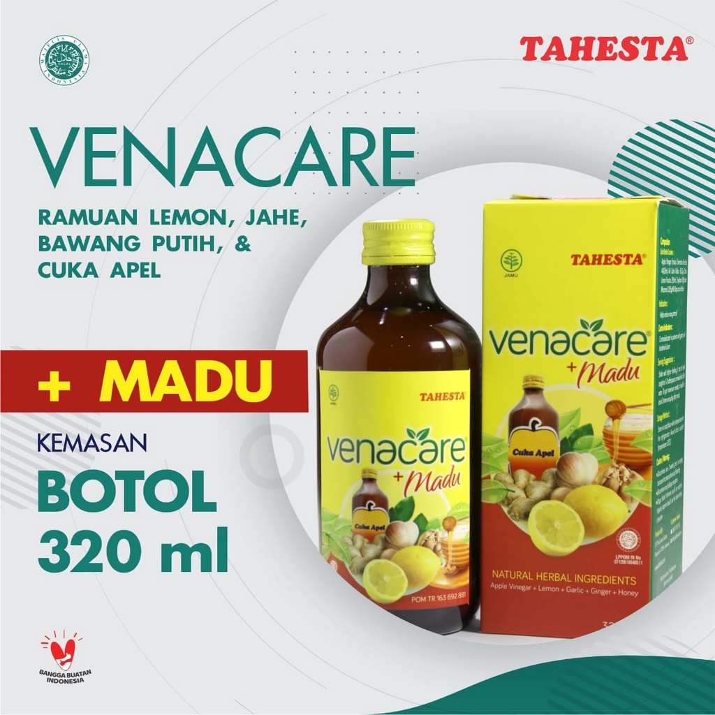 Jual Venacare Plus Madu Tahesta 320ml | Shopee Indonesia