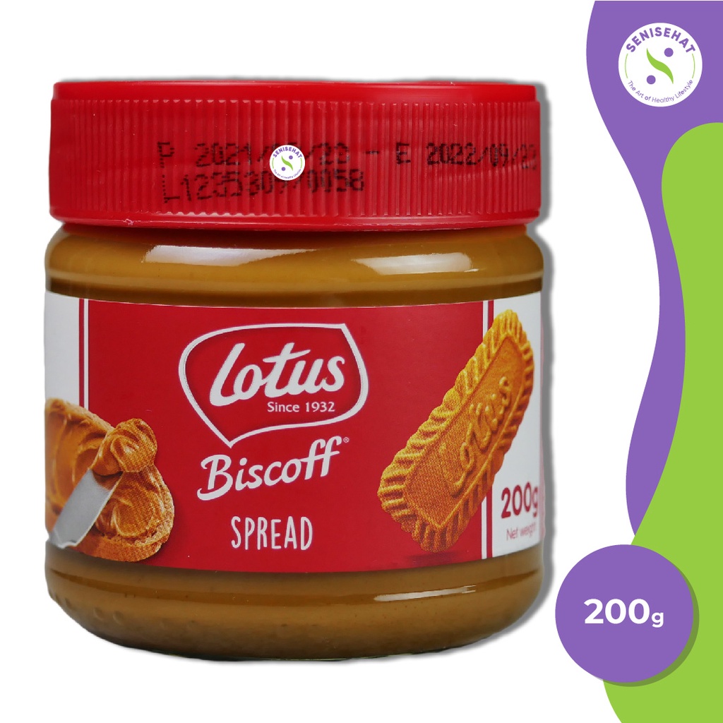 Jual Lotus Biscoff Smooth Spread 200g /Selai Lotus/Selai Karamel ...