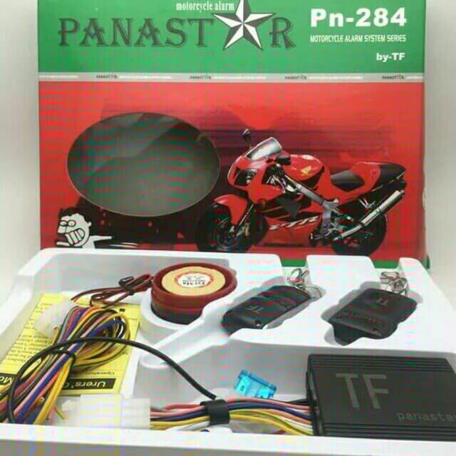 Jual Alarm Motor Panastar / Pengaman Motor Alaram Alarm Motor PANASTAR ...