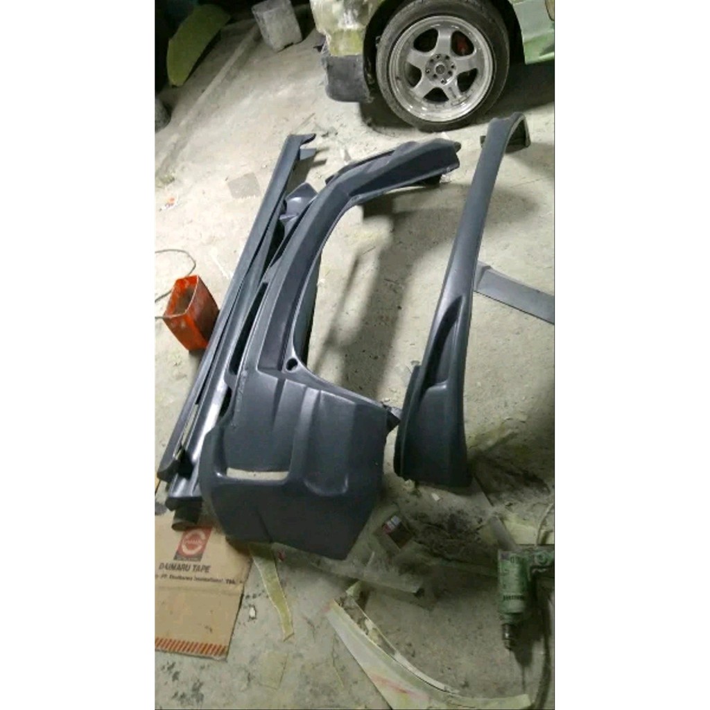 Jual Bodykit Freed Body Kit Bodikit Grade-A Lentur-Kuat-Tebal | Shopee ...