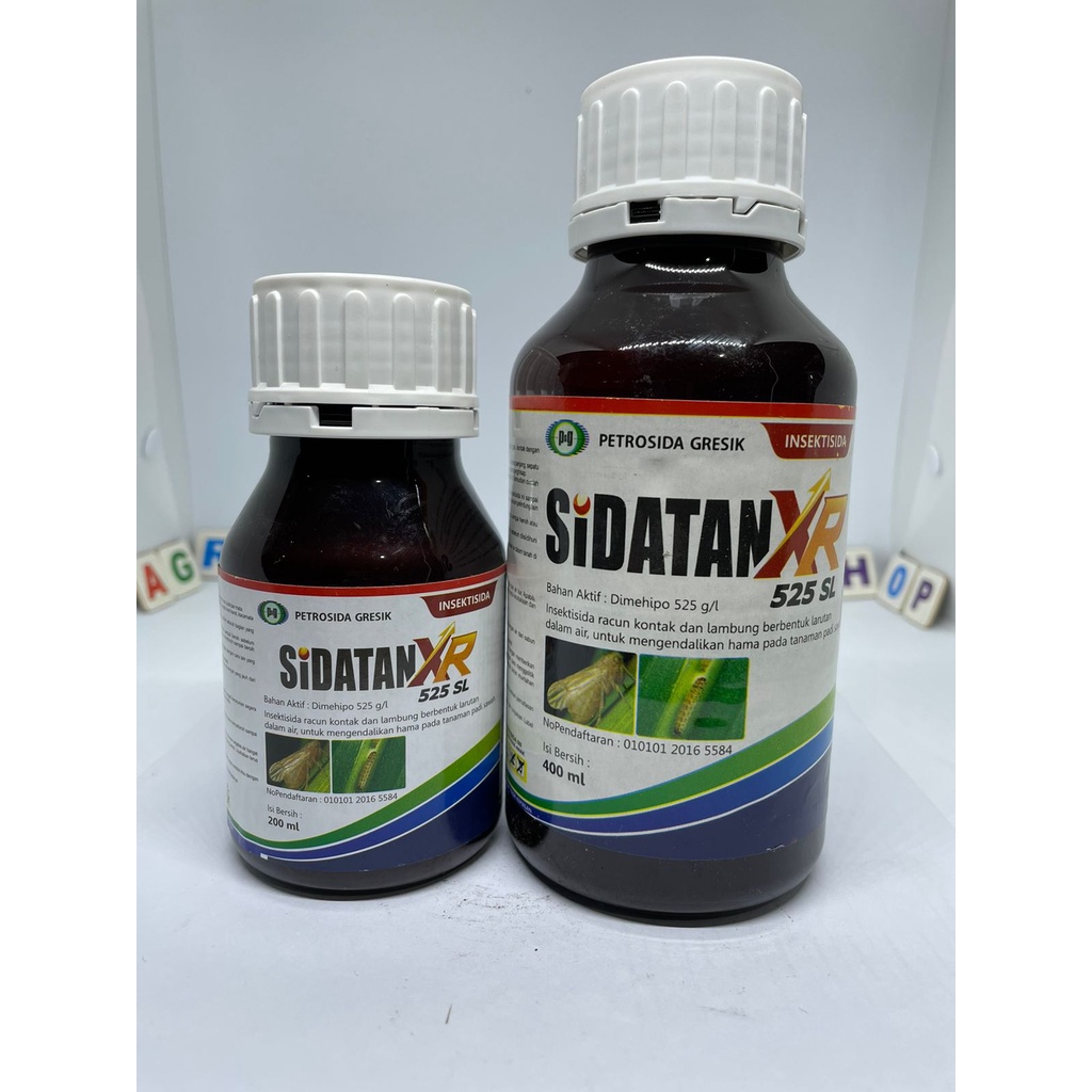 Jual Sidatan XR Insektisida PAdi Bahan Aktif Dimehipo 525g/l | Shopee ...