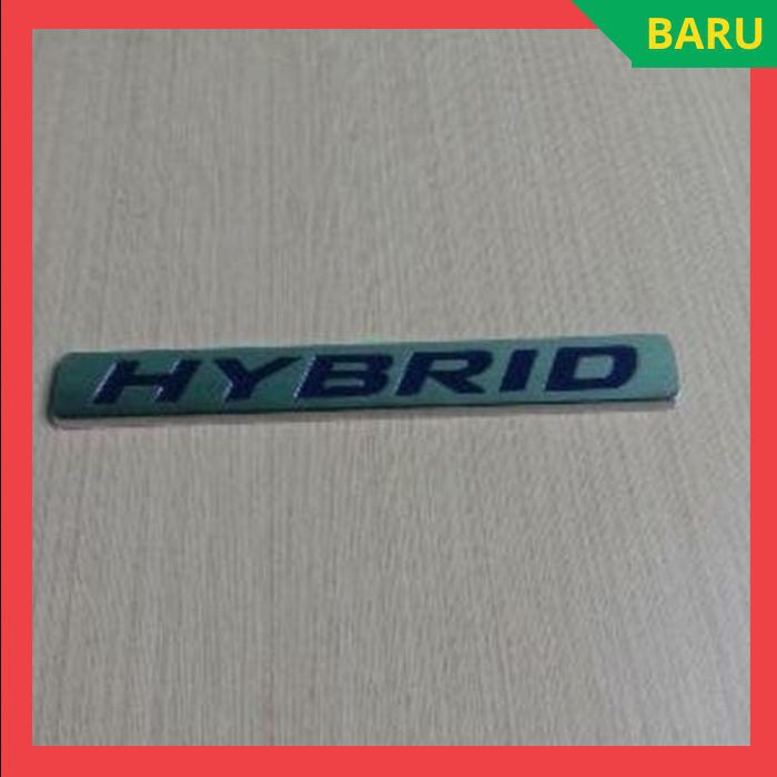Jual Emblem Mobil Variasi Logo Mobil Logo Emblem Hybrid Tempel Besi ...