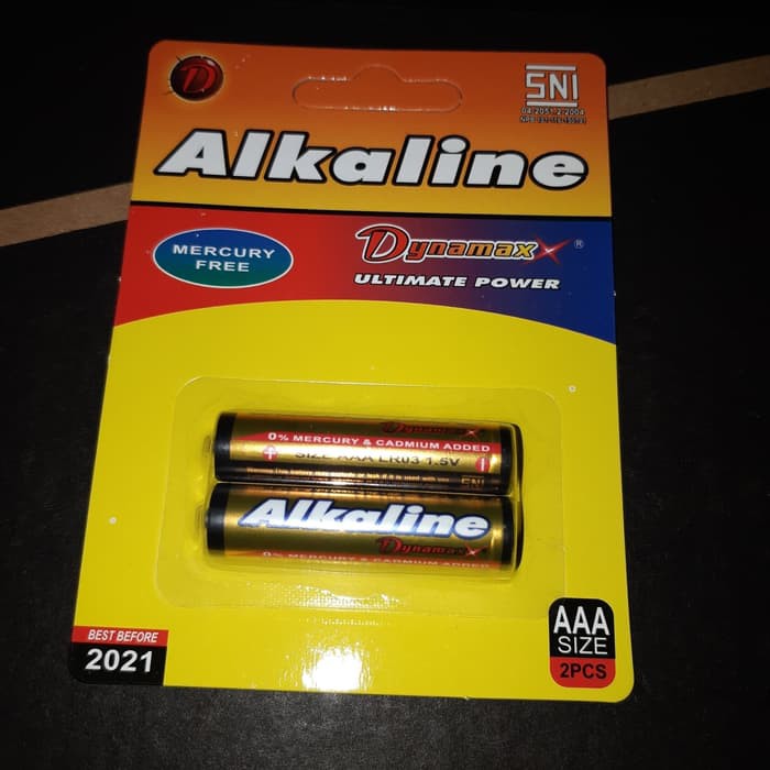 Jual BATERAI FUJITSU ALKALINE AAA Original - Battery Fujitsu Alkaline ...