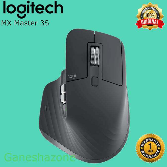Jual Logitech MX Master 3S Mag Speed Wireless Multi-Devices Mouse ...