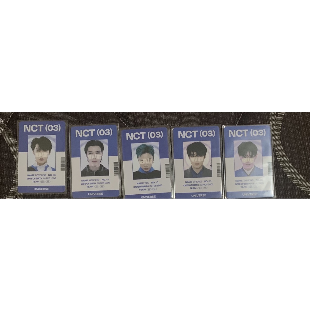 Jual ID Card NCT 2021 Universe | Shopee Indonesia