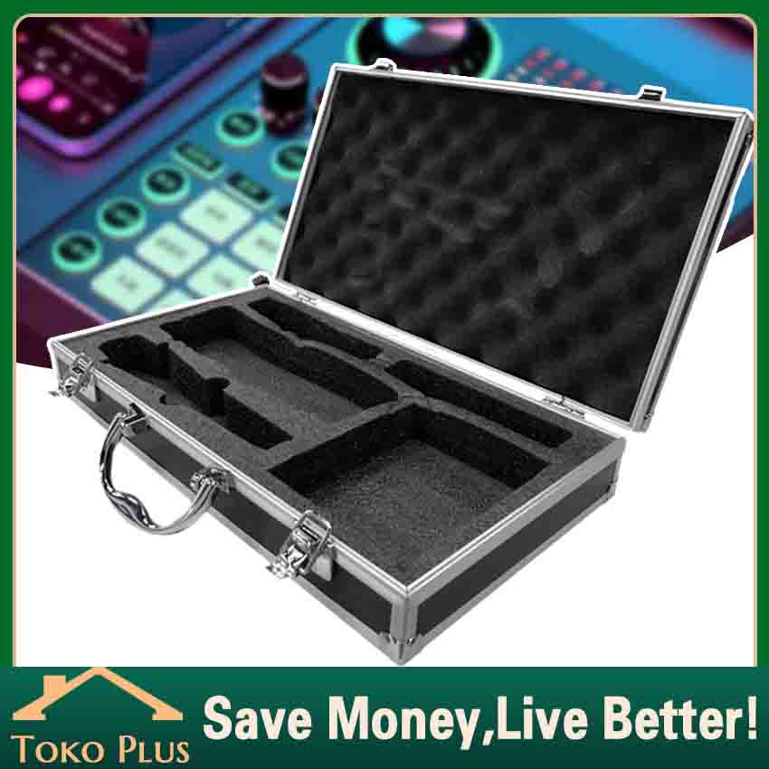 Jual Hardcase Microphone Kabel Hardcase Koper Mic Phone Aluminium Box ...