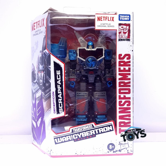 Jual Scrapface Transformers War for Cybertron Trilogy Deluxe Decepticon ...