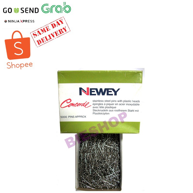 Jual Jarum Pentul Korek Jarum Paku Concorde NEWEY satuan BOX isi 5000 ...