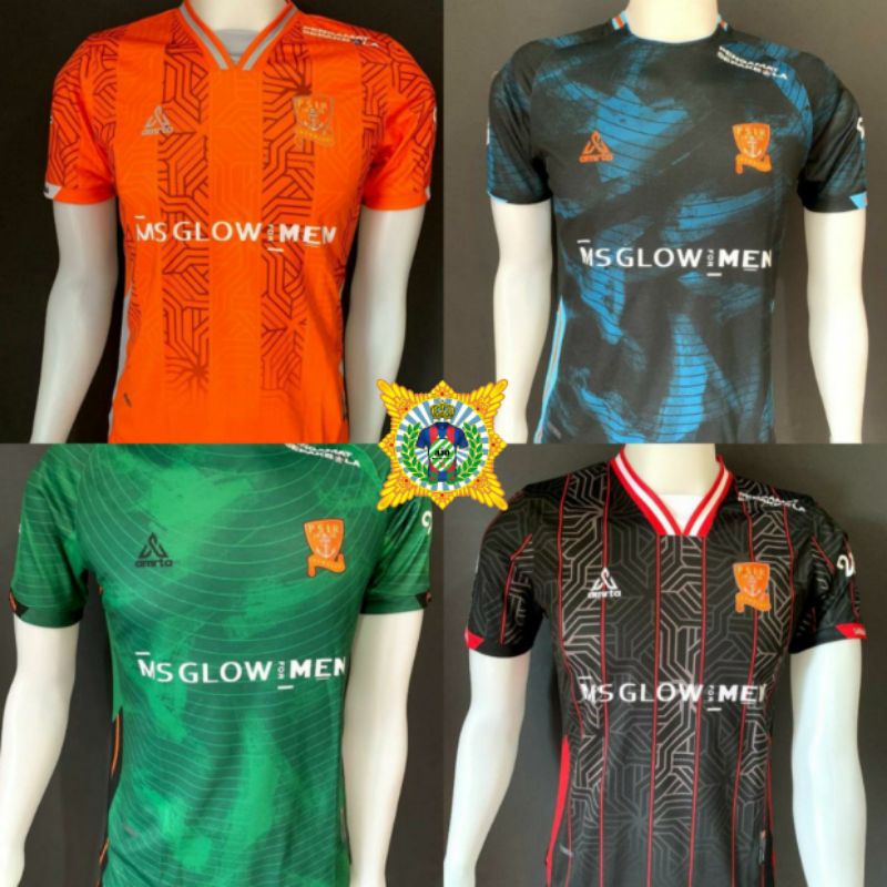 Jual Jersey PSIR Rembang 2021 - 2022 Liga 3 MS Glow Men Home Away Kiper ...