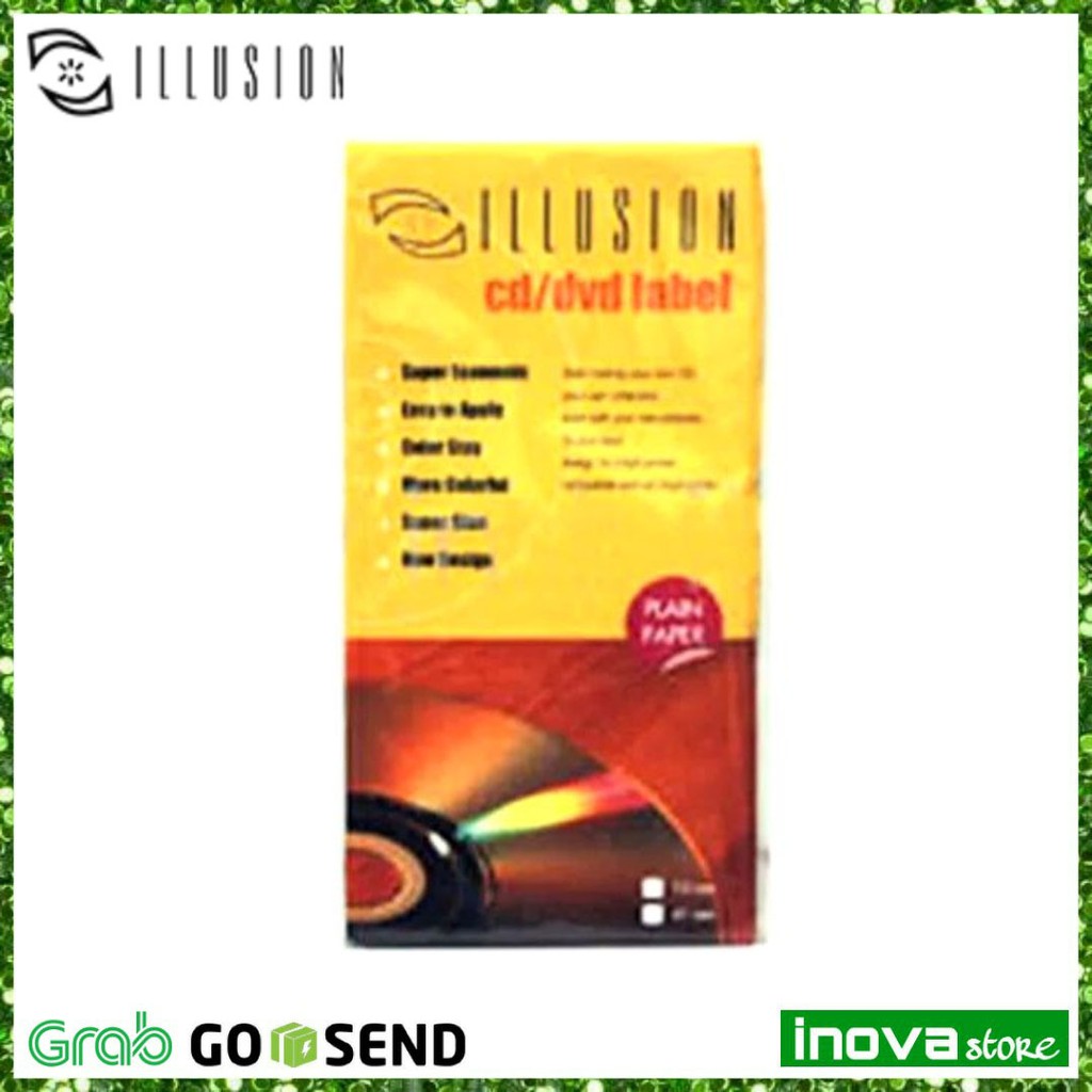 Jual ILLUSION CD / DVD Label HVS (diameter 15mm) | Shopee Indonesia