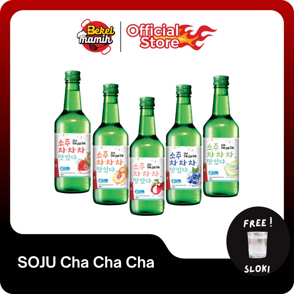 Jual SOJU HALAL CHA CHA CHA [Non Alkohol] by BEKELMAMIH | Shopee Indonesia