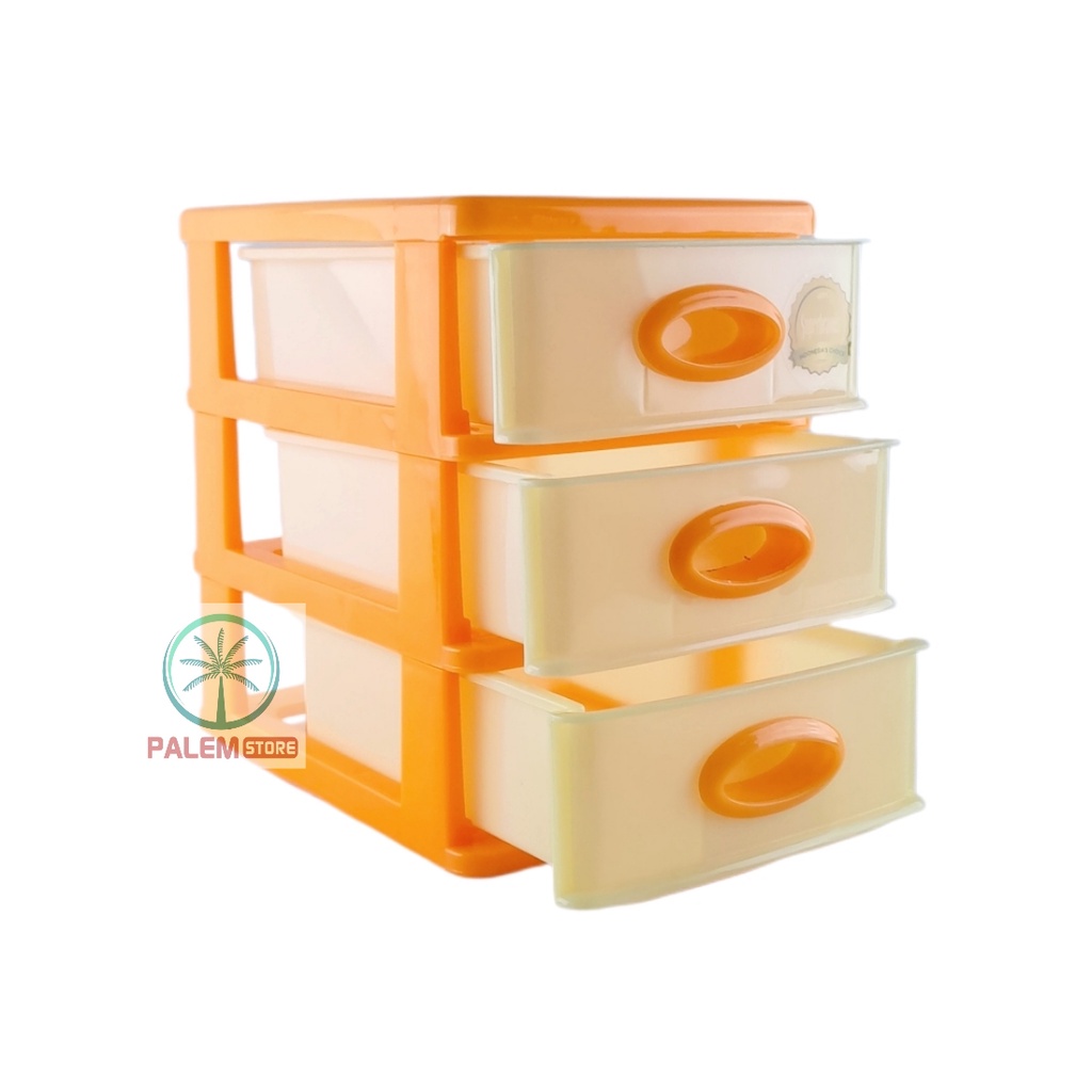 Jual Rak Mini | Rak Plastik Mini Laci Susun 3, 4 Dan 5 Kecil Shinpo ...