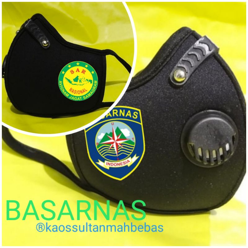 Jual MASKER LOGO BASARNAS | Shopee Indonesia