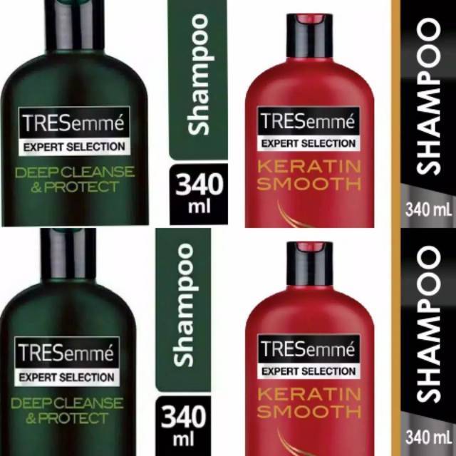 Jual TRESEMME SHAMPOO DEEP CLEANSE PROTECT 340ml (GENGER&GREEN TEA ...