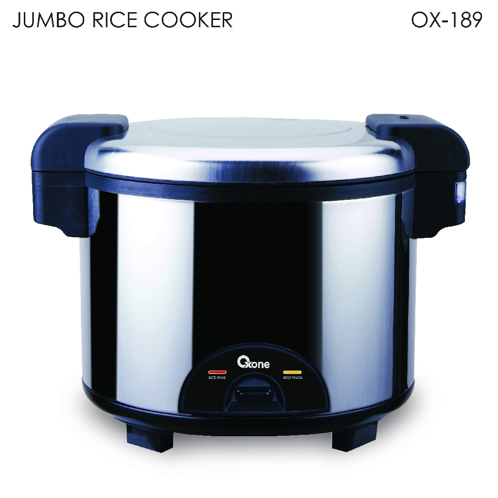 Jual OXONE Jumbo Rice Cooker 5.4 Liter OX-189 | Shopee Indonesia
