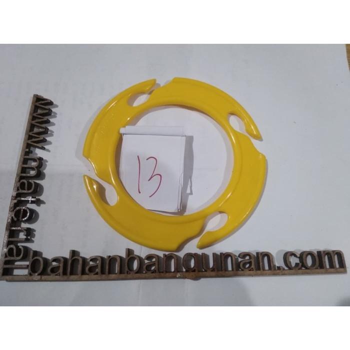 Jual Unik ring cone kuning sambungan rantai PVC kaitan kerucut pembatas ...