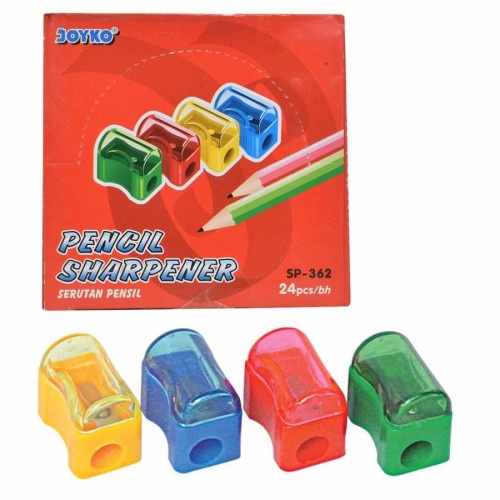 Jual 1 Box Rautan Roti Joyko SP-362 Pastel Pensil Serutan Pengserut ...