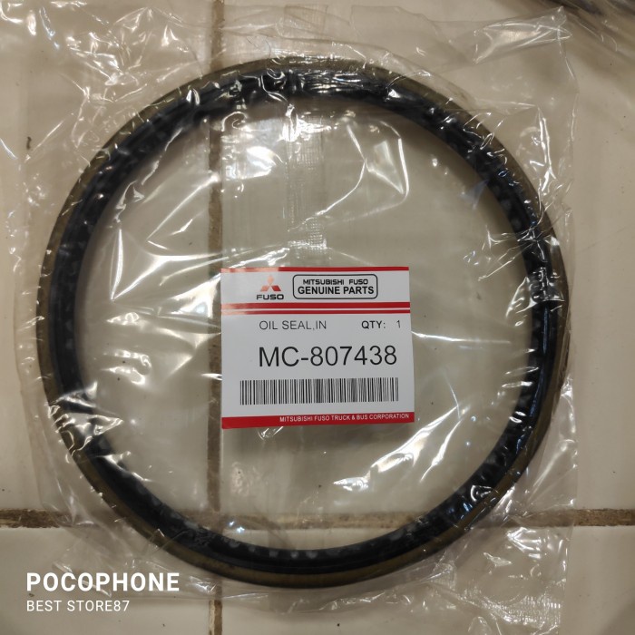 Jual Oil Seal Oli Seal Roda Belakang Dalam FUSO PS190 CM807438 | Shopee ...